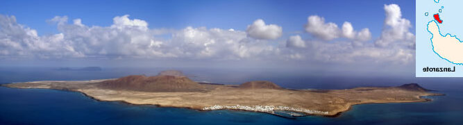 ≡ ¿Cuál es la isla menos poblada de Canarias?????️ ≡