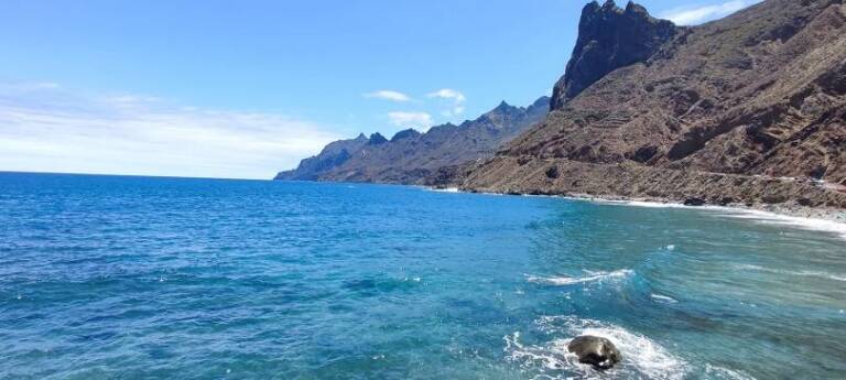 ≡ Playa de Barranco Seco - Tenerife????️ ≡