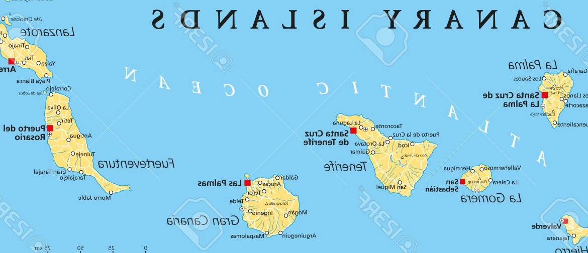 ≡ Descargar mapa de Tenerife????️ ≡
